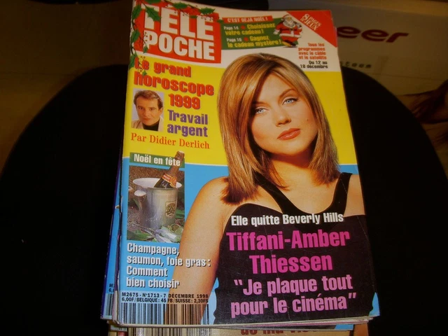 TELE POCHE 1713 07.12.1998 T-A Thiessen Rick Hunter Greta Garbo ...