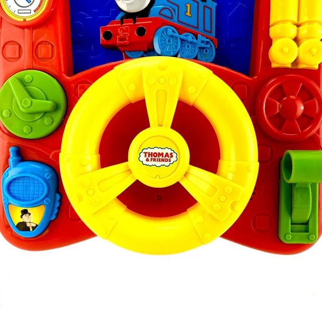 FISHER PRICE THOMAS The Tank Engine & Friends Busy Conductor Driver Toy ...