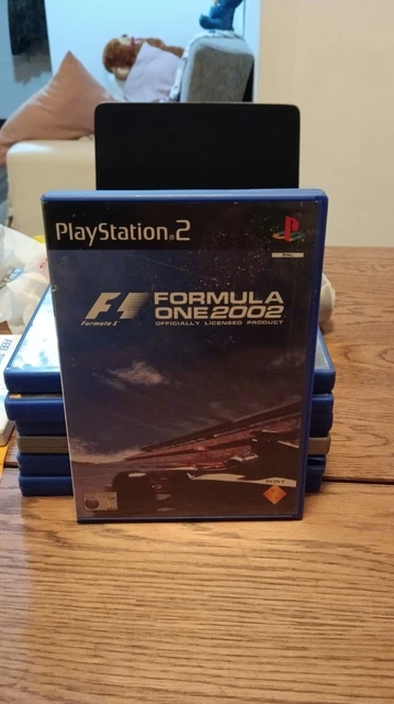 GIOCO VIDEOGIOCO F1 Formula One 2002 Ps2 Playstation 2 Completo ...