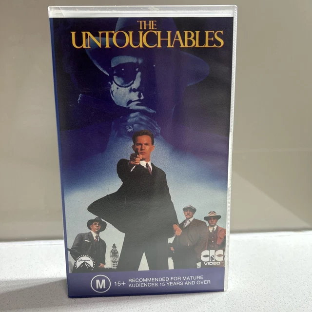 THE UNTOUCHABLES (VHS, 1988) Kevin Costner & De Niro $15.00 - PicClick AU