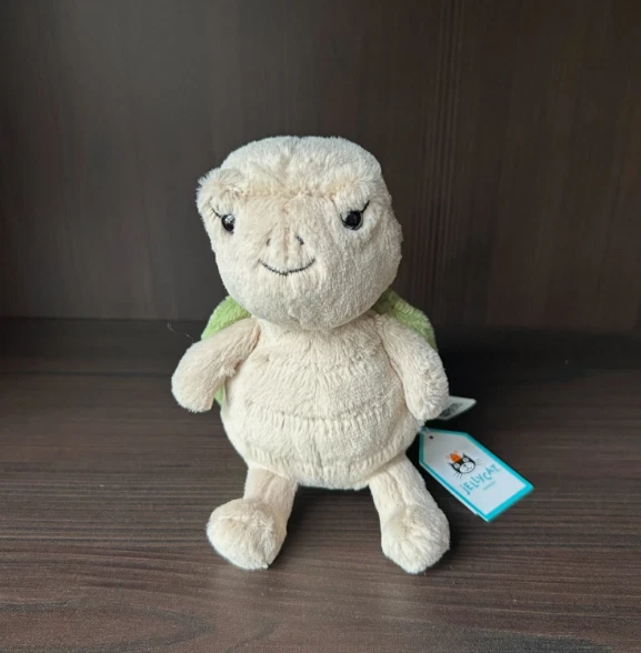 JELLYCAT THIMBLE TURTLE Plush NEW Soft Animal – Free Shipping £20.30 ...