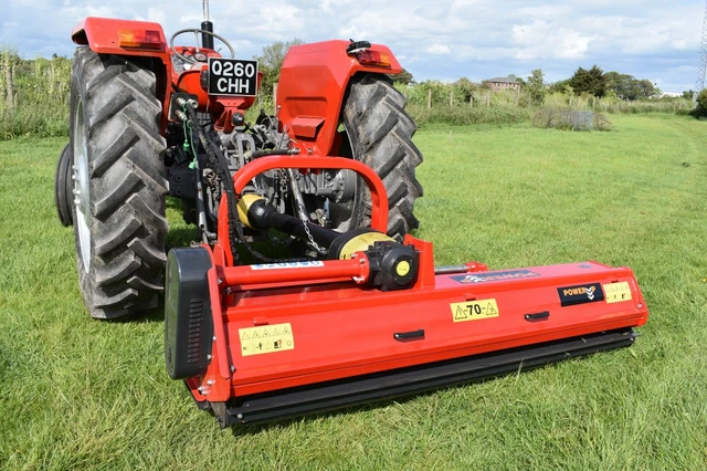 TRACTOR FLAIL MOWER / Topper with Side-Shift - 1.75m - 2.0m - 2.2m ...