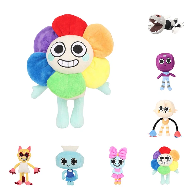 DANDY'S WORLD PLUSH Toy Pebble Scrap Poppy Goob Stuffed Doll for Fans ...