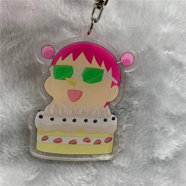 KEYCHAIN THE DISASTROUS Life of Saiki K Saiki Kusuo Acrylic Keyring ...