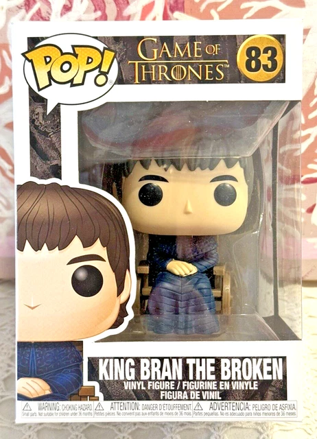 FUNKO POP VINYL Game Of Thrones King Bran The Broken #83 $19.95 ...