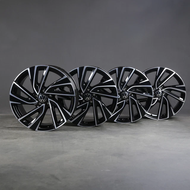 19 INCH VW Golf 8 Gti GTD Original Adelaide Rims 5H0601025R Alloy ...