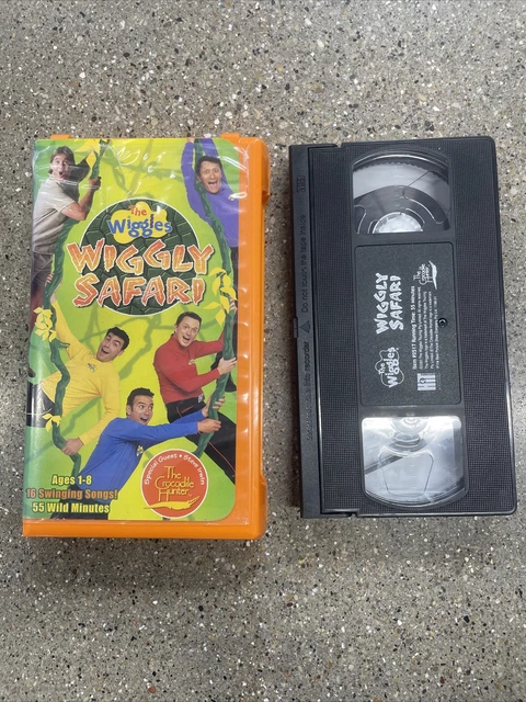 VHS THE WIGGLES: Wiggly, Wiggly World (VHS, 2002) EUR 11,52 - PicClick IT