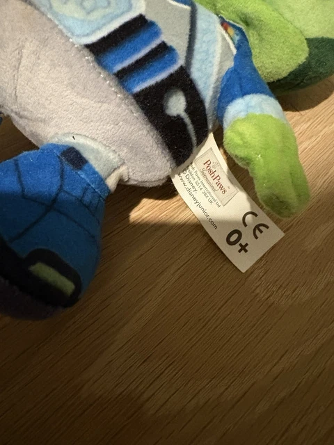 DISNEY WATSON CRICK Miles From Tomorrowland Plush Stuffed Toy £2.99 ...