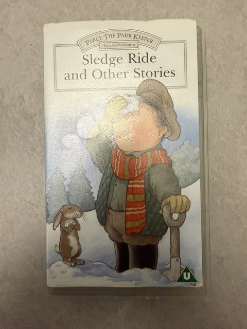 PERCY THE PARK Keeper: Sledge Ride And Other Stories - VHS £6.52 ...