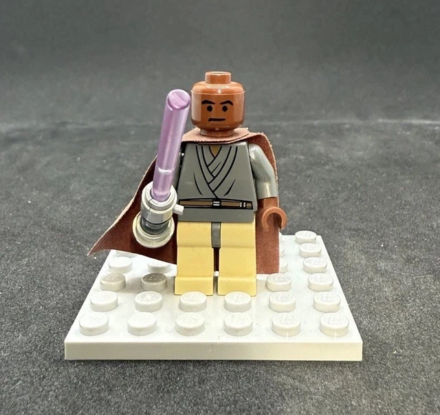 LEGO STAR WARS Mace Windu Light-Up Lightsaber Minifigure SW0133 Set ...