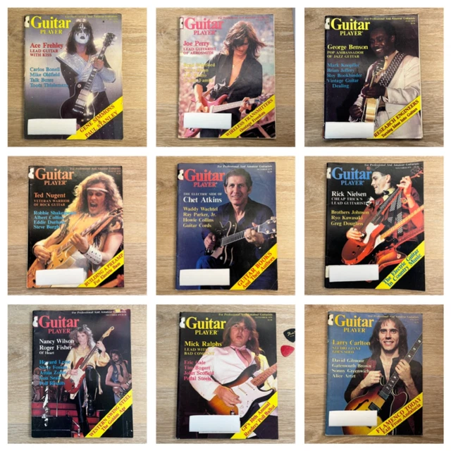 VINTAGE GUITAR PLAYER Magazine Single Back Issues 1979 Out of Print VTG ...