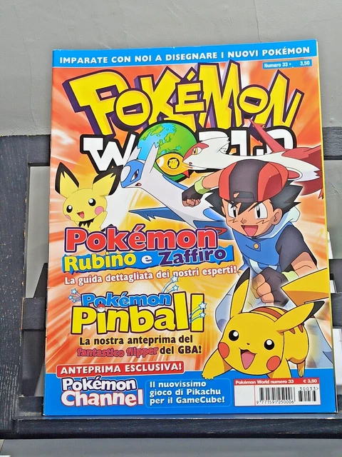 POKEMON WORLD N° 33 - La Rivista ufficiale di Pokemon del 2000 EUR 10 ...