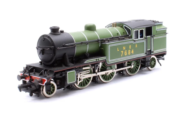 BACHMANN 'OO' GAUGE 31-600 Lner Green 2-6-2T Class V3 #7684 Locomotive ...