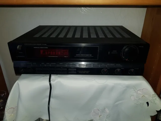 SANSUI RZ-1500 STEREO RECEIVER Tuner Vintage FM/AM Stereo Receiver ...