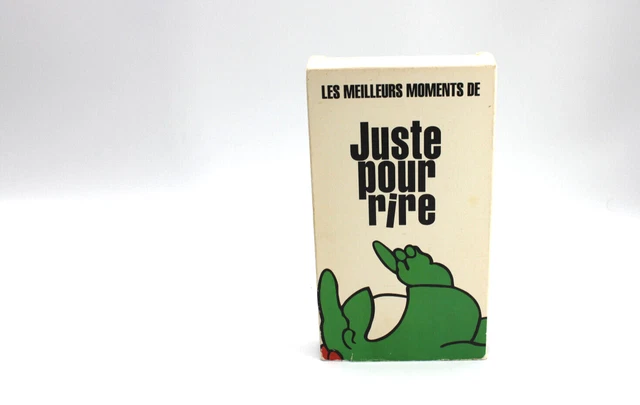 LES MEILLEURS MOMENTS De Juste Pour Rire (VHS)(French) Tested $6.99 ...