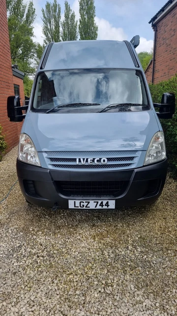 IVECO DAILY CAMPER VAN MX RACE CONVERSION LWB sprinter transit ...