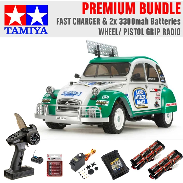TAMIYA RC CITROEN 2CV Rally (M0-5Ra) 58670 1:10 (WITH ESC) Premium ...