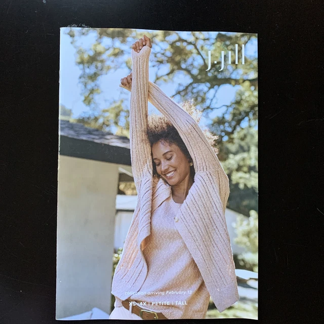 J JILL COLLECTION Of February- March 2025 Catalog $18.61 - PicClick CA