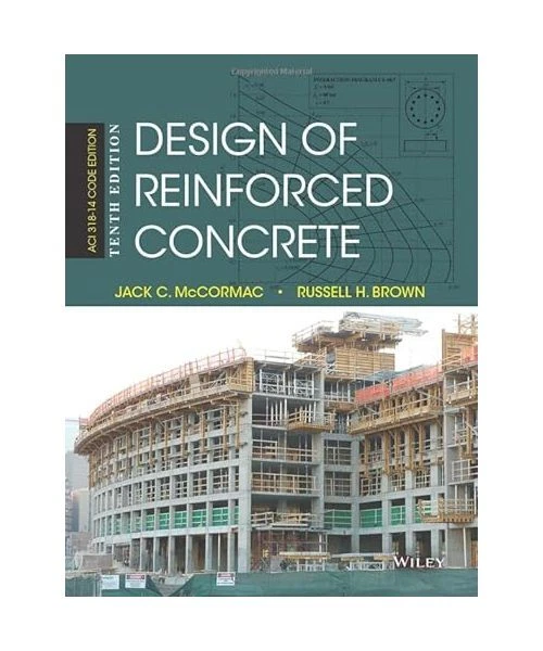 DESIGN OF REINFORCED Concrete, Jack C. McCormac, Russell H. Brown EUR ...