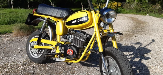 GARELLI MINI BAT Cross 50cc £2,950.00 - PicClick UK