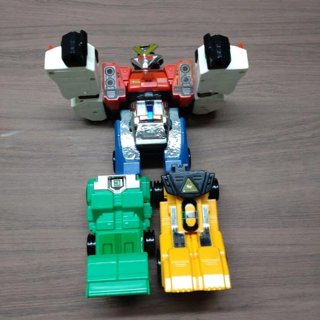 POWER RANGERS CARRANGER Dx Vrv Robo Megazord Zord 1996 Bandai Japón EUR ...