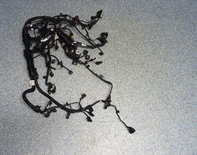 FAISCEAU CÂBLES X3 X4 G01 G02 Moteur Module Câble Moteur Harnais 8595128 8595127 EUR 348,66 ...