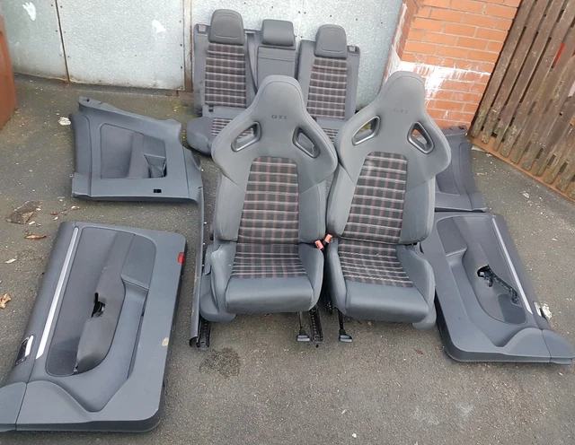 VW GTI RECARO Wingback Bucket Seats £2,000.00 - PicClick UK