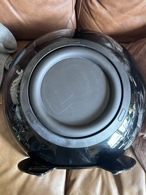 KEF HTB2 250W Active Subwoofer Piano Black £104.72 - PicClick UK