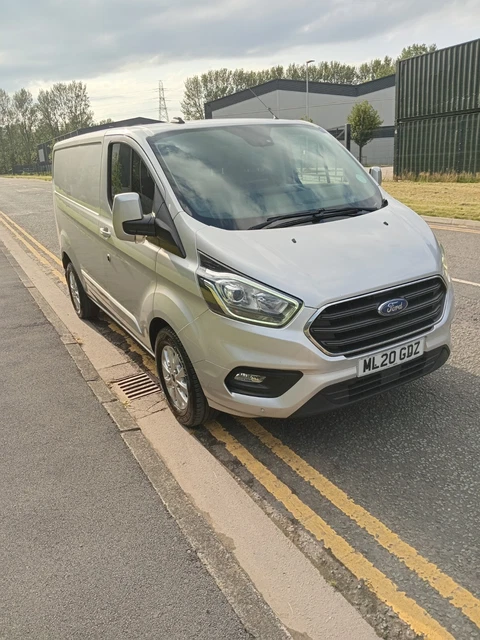 2020 Ford Transit Custom Limited E-Blue 300 Moonstone Silver F.s.h 1 ...
