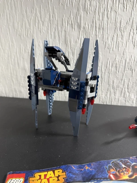 LEGO STAR WARS Droid Tri-Fighter 8086 / Vulture Droid 75041 Retired no ...