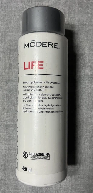 MODERE BIOCELL LIQUID LIFE Collagen - Youthful Skin Anti-Ageing BN Free ...