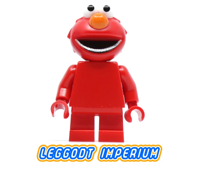 LEGO ELMO - Sesame Street Ideas minifigure idea074 FREE POST EUR 24,57 ...