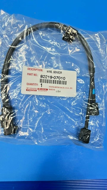 OEM GENUINE TOYOTA & Lexus (1994-2006) Models Sensor Wire 82219-07010 ...