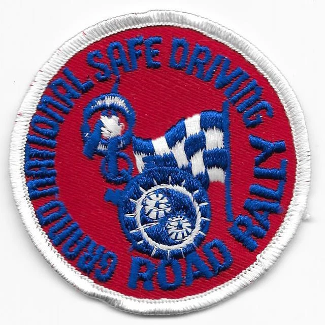 GRAND NATIONAL SAFE Driving Road Rally Explorer Program Boy Scout of ...