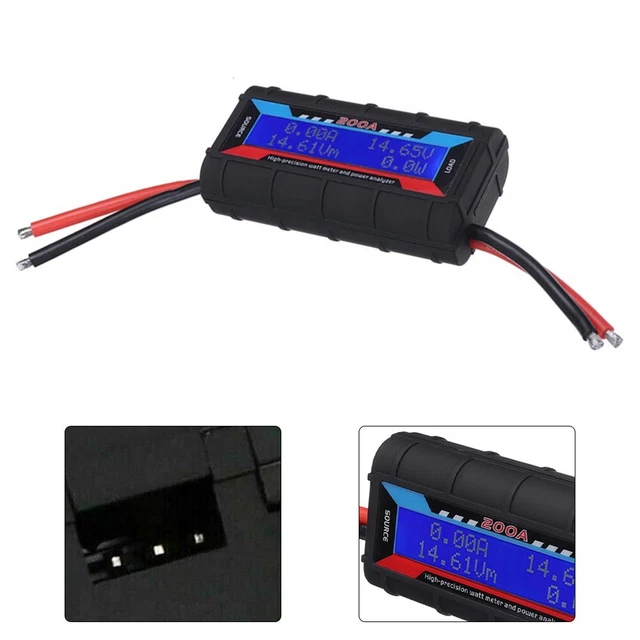 OPTIMAL POWER CALCULATION with Digital Analyzer for RC Battery & Solar ...