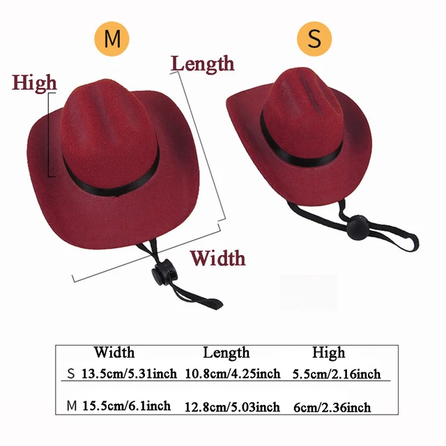 PET HAT DOG Western Cowboy Hat Pet Triangle Scarf Photo Prop ...