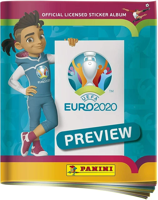PANINI UEFA EURO 2020 Preview 10 Sticker aussuchen choose pick EM 20 ...