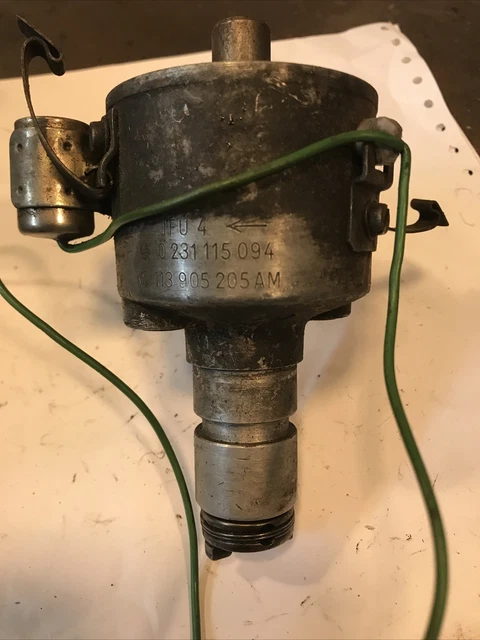 CLASSIC VW BEETLE Bus Van Distributor Bosch 113905205 AM Restoration ...