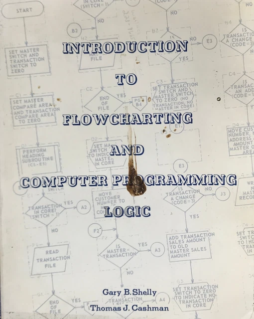 INTRODUCTION TO FLOWCHARTING & Computer Programming Logic $9.00 - PicClick