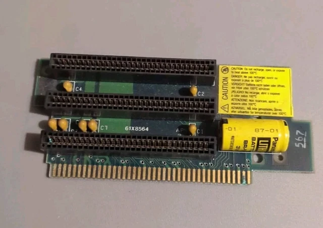 IBM 61X8910 BUS Adapter Riser Board Ibm 8530 61X8863 61X8864 £25.00 ...
