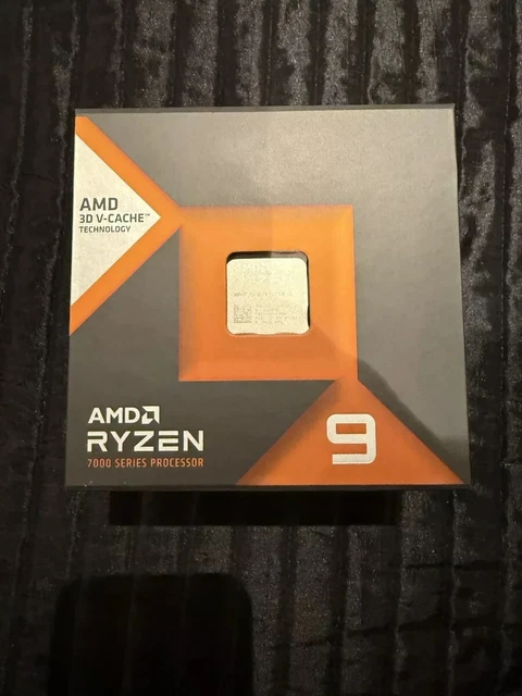 AMD RYZEN 9 7950X3D 4.2GHz AM5 16-Core 32 thread (100100000908WOF) Processor new £435.12 ...