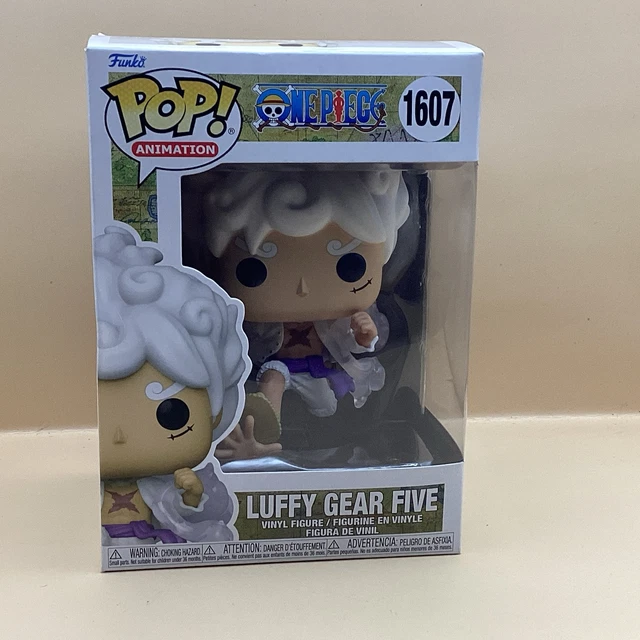 FUNKO POP ONE Piece N 1607 Luffy Gear Five Figure Venil Nuovo EUR 24,99 ...
