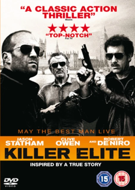 KILLER ELITE (DVD) Lachy Hulme Ben Mendelsohn Michael Dorman Grant ...