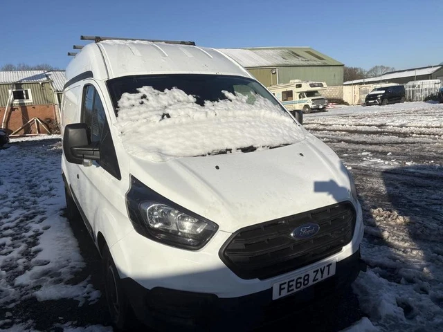 68 PLATE FORD Transit Custom high top none runner wet belt snapped Euro ...