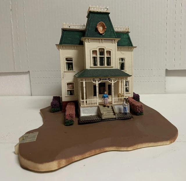 HO SCALE PSYCHO Bates Motel House Built-UP $89.00 - PicClick