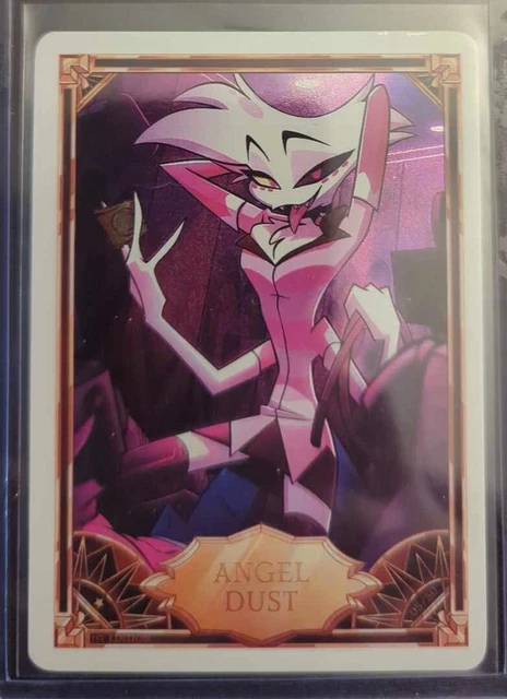 HAZBIN HOTEL TRADING Card | Angel Dust Premium Holo Foil 05/50 £75.06 ...