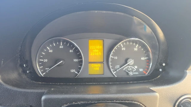 MERCEDES SPRINTER 314 CDI RWD LWB £4,400.00 - PicClick UK