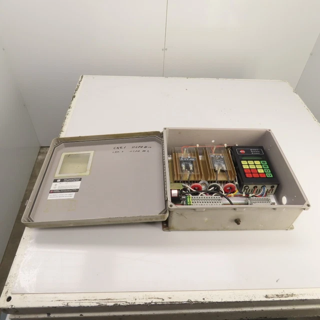 THERMON TC 202A-SSR30A-120-F-P3 Heat Tracing Control & Monitoring Unit ...