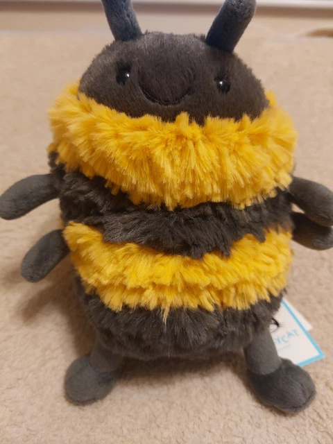 JELLYCAT ALBEE BEE - SOLD OUT BNWT £40.00 - PicClick UK