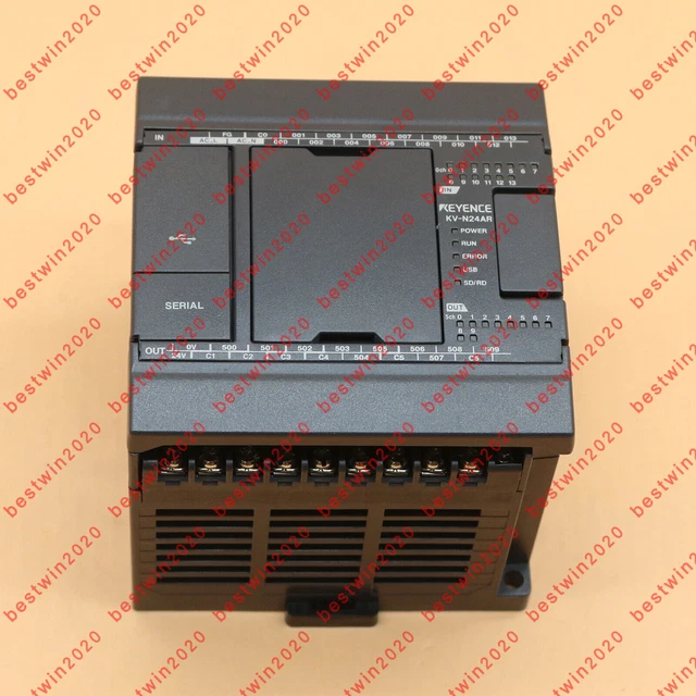 NEW KEYENCE PROGRAMMABLE Controllers KV-N24AR One year warranty #WD6 ... NEW KEYENCE PROGRAMMABLE Controllers KV-N24AR One year warranty #WD6 ...